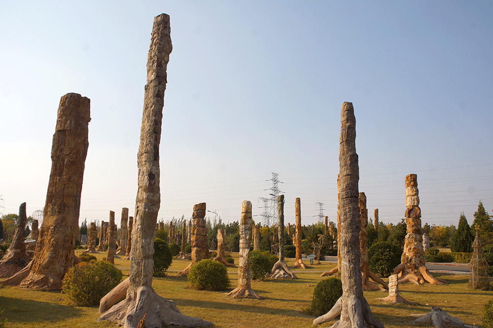 Chaoyang, Chifeng Anfang Oktober 2019 | Ansgar Baumert